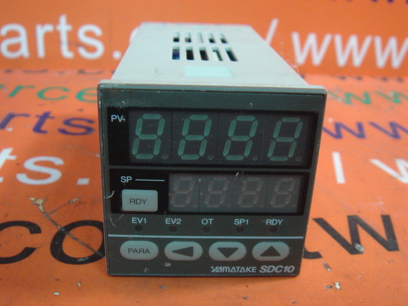 YAMATAKE SDC10 / C10T6DTA0500 - PLC DCS SERVO Control MOTOR POWER ...