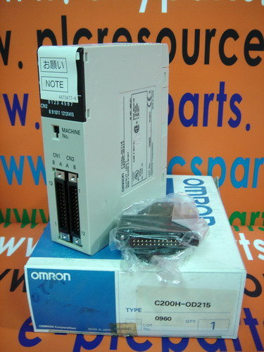 OMRON C200H-OD215 NEW - 裕益科技自動化設備可程式編碼器PLC分散式控制系統DCS