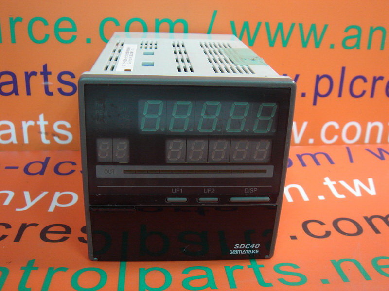 YAMATAKE SDC40 / C40A5G1AS06000 - 裕益科技自動化設備可程式編碼器PLC分散式控制系統DCS