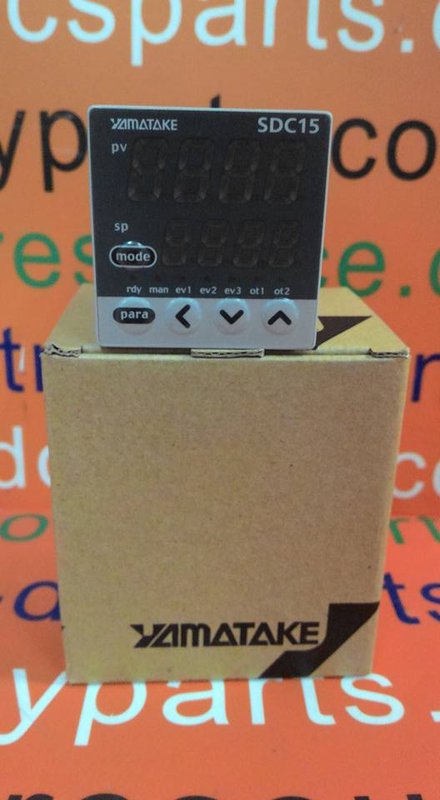 Yamatake SDC15 C15TR0RA0100 - 裕益科技自動化設備可程式編碼器PLC分散式控制系統DCS