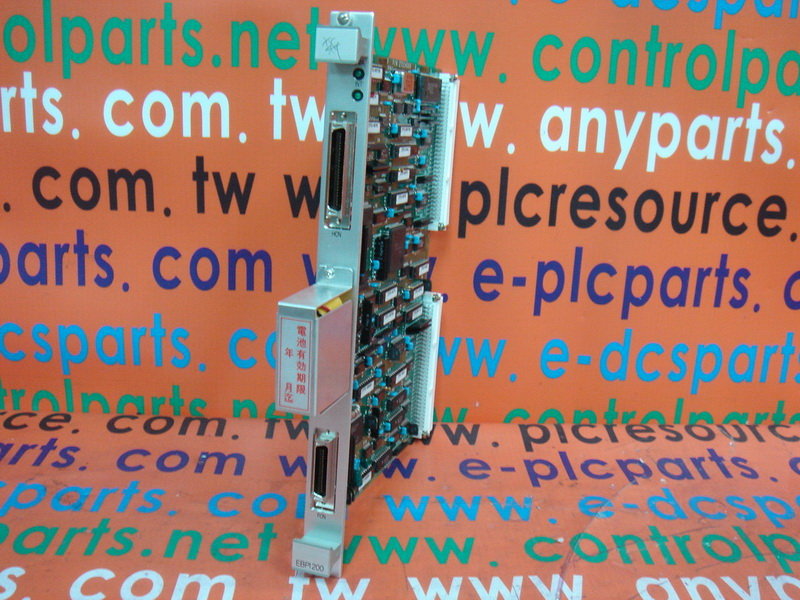 HITACHI DCS MLC-5100A EBPI200 - 裕益科技自動化設備可程式編碼器PLC分散式控制系統DCS