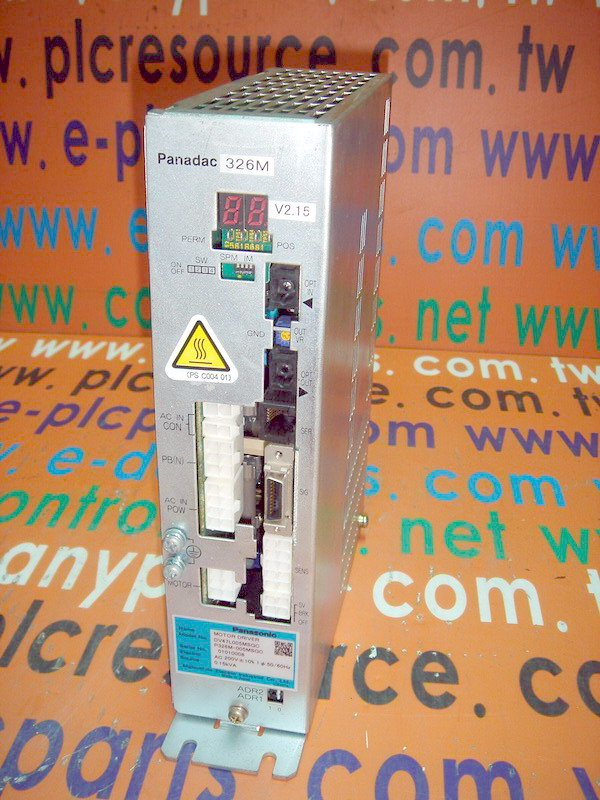 PANASONIC MOTOR DRIVER DV47L005MSGC P326M-005MSGC - 裕益科技自動化設備可程式編碼器PLC分散式控制系統DCS
