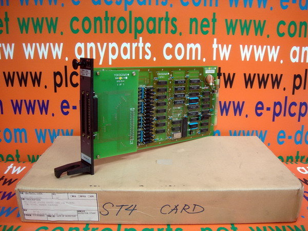 YOKOGAWA ST4*D ST4-D - PLC DCS SERVO Control MOTOR POWER SUPPLY IPC ROBOT