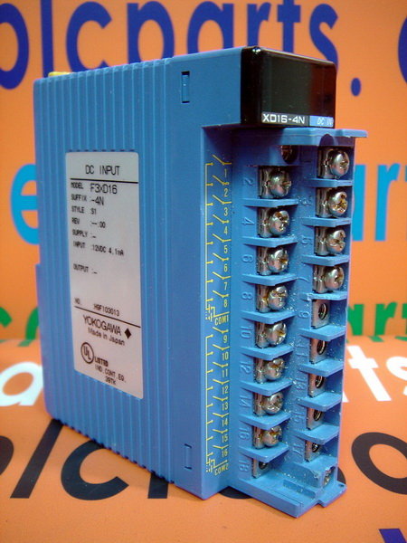 YOKOGAWA PLC F3XD16-4N DC INPUT - 裕益科技自動化設備可程式編碼器PLC分散式控制系統DCS