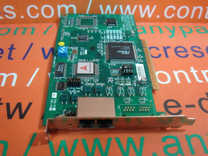 INTERFACE PCI-7851 / 51-24003-OB20 - PLC DCS SERVO Control MOTOR POWER ...