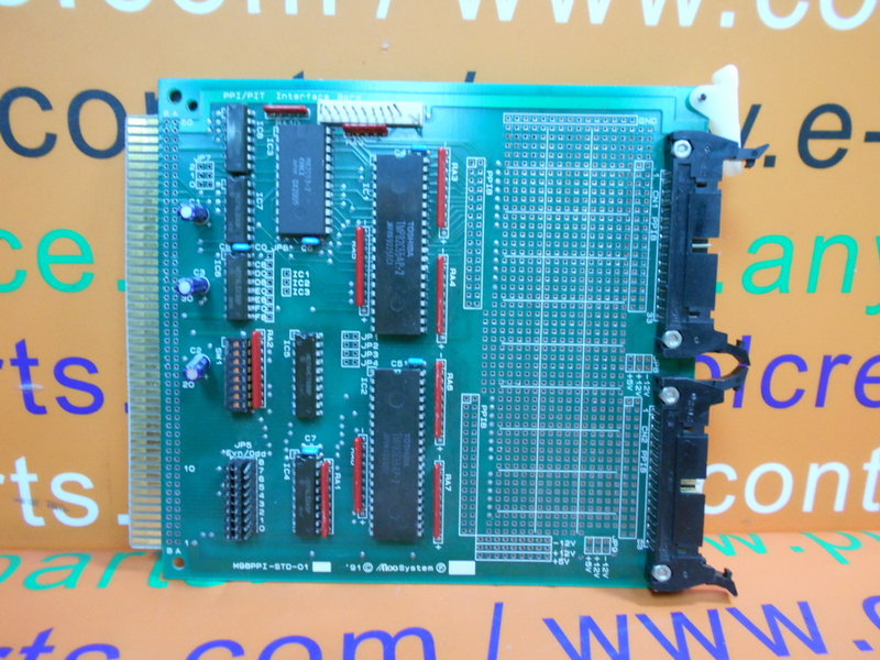 INTERFACE PPI-PIT / M98PPI-STD-01 - 裕益科技自動化設備可程式編碼器PLC分散式控制系統DCS