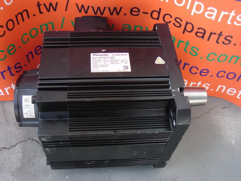 PANASONIC AC SERVO MOTOR MDME502T2M6 - PLC DCS SERVO Control MOTOR ...