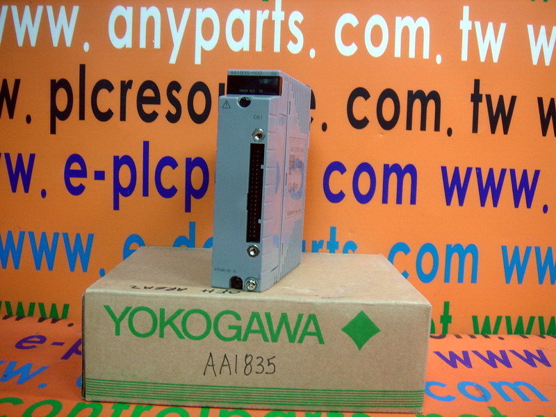 YOKOGAWA AAI835-H00 MODULE NIB - PLC DCS SERVO Control MOTOR POWER SUPPLY IPC ROBOT