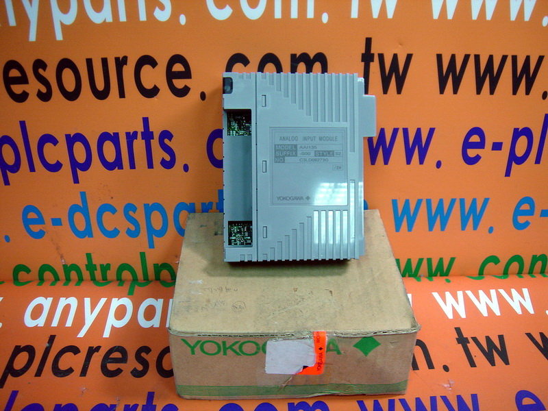 YOKOGAWA ANALOG INPUT MODULE AAI135-S00 - 裕益科技自動化設備可程式編碼器PLC分散式控制系統DCS