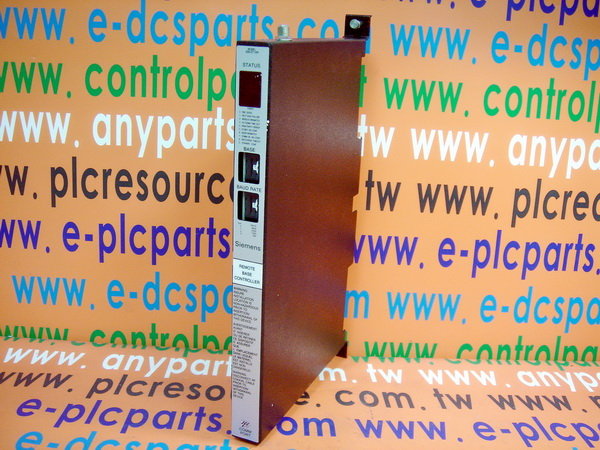 SIEMENS/TEXAS INSTRUMENTS REMOTE BASE CONTROLLER with RF MODEM 500 ...