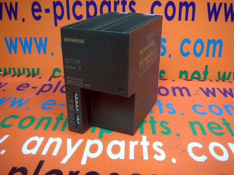 SIEMENS SITOP POWER 5 6EP1 333-2AA00 - 裕益科技自動化設備可程式編碼器PLC分散式控制系統DCS