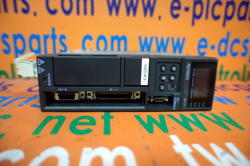 KEYENCE MV-21 MV21 Servo Drive Amplifier - PLC DCS SERVO Control MOTOR ...