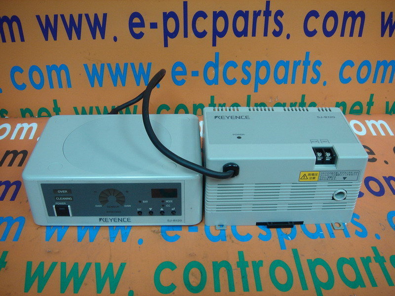KEYENCE SJ-B120 - PLC DCS SERVO Control MOTOR POWER SUPPLY IPC ROBOT