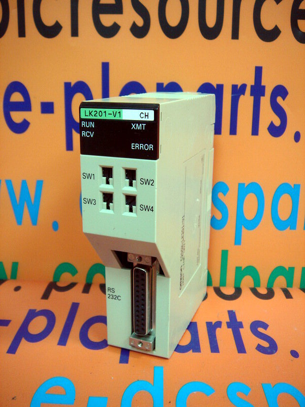 OMRON HOST LINK UNIT C200H-LK201-V1 - 裕益科技自動化設備可程式編碼器PLC分散式控制系統DCS