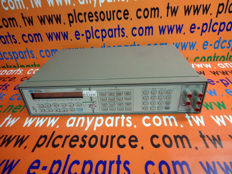 HEWLETT-PACKARD HP 3457A - 裕益科技自動化設備可程式編碼器PLC分散式控制系統DCS