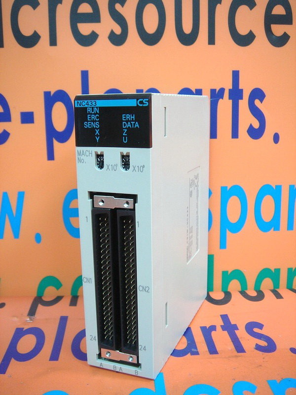 Omron Nc Unit Cs1w Nc433 裕益科技自動化設備可程式編碼器plc分散式控制系統dcs