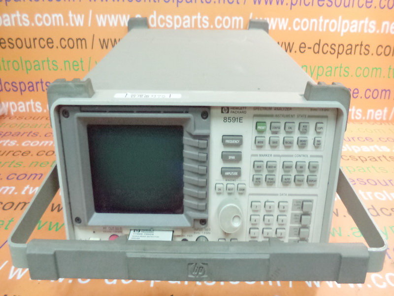 HP 8591E - 裕益科技自動化設備可程式編碼器PLC分散式控制系統DCS