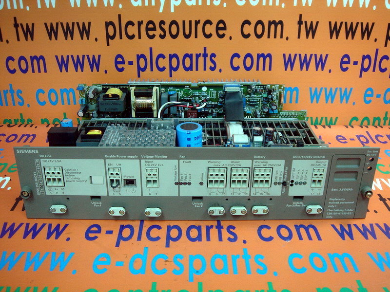 SIEMENS SIMATIC S5 PLC 6ES5 955-3NC41 6ES5955-3NC41 POWER SUPPLY - 裕益科技 ...