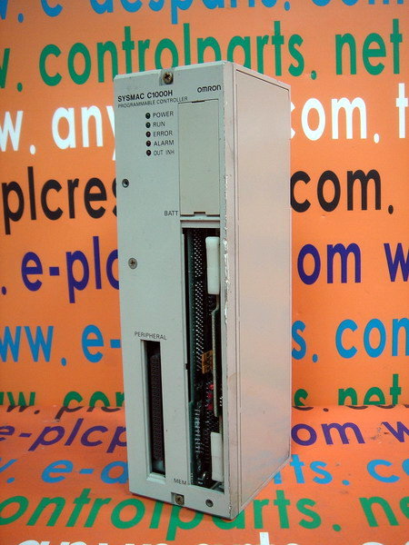 OMRON CPU UNIT C1000H-CPU01-EV1 - 裕益科技自動化設備可程式編碼器PLC分散式控制系統DCS