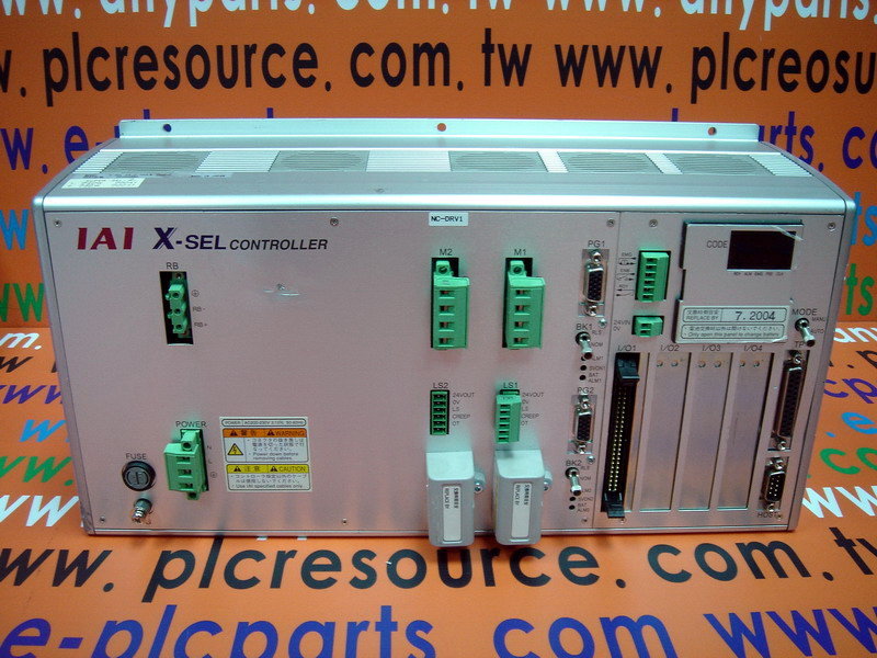 IAI X-SEL CONTROLLER X-SEL-KA-2-750LM.750S-2 - 裕益科技自動化設備可程式編碼器PLC分散式控制系統DCS