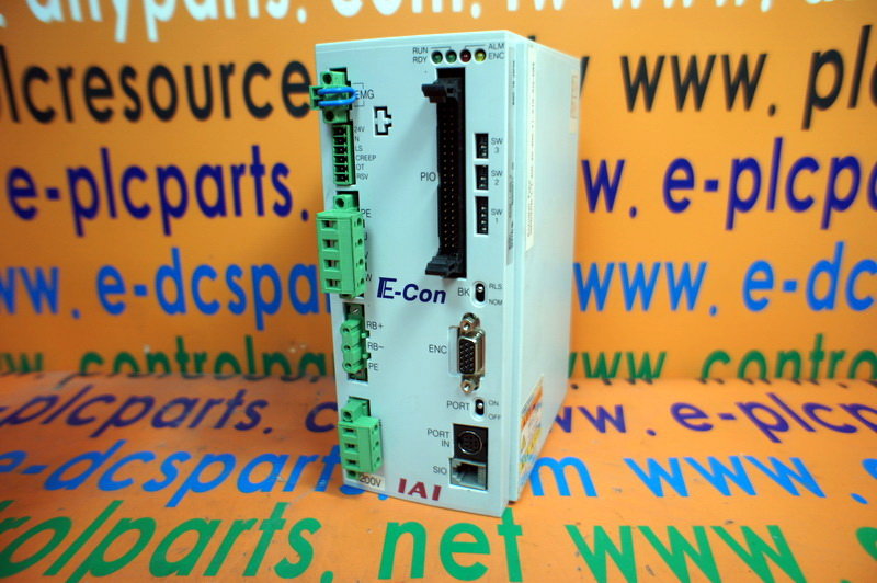 IAI ECON-1-400-2 - 裕益科技自動化設備可程式編碼器PLC分散式控制系統DCS