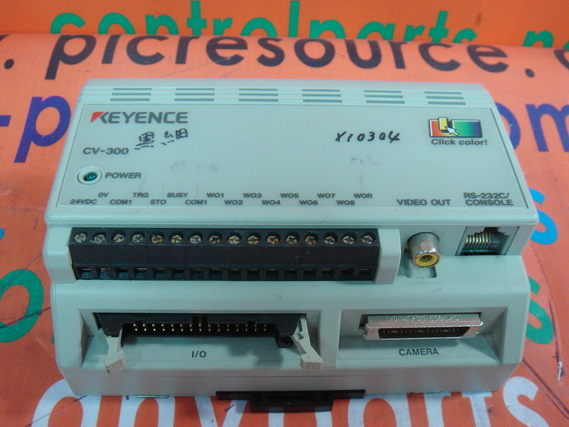KEYENCE CV-300 / RS-232C - 裕益科技自動化設備可程式編碼器PLC分散式控制系統DCS