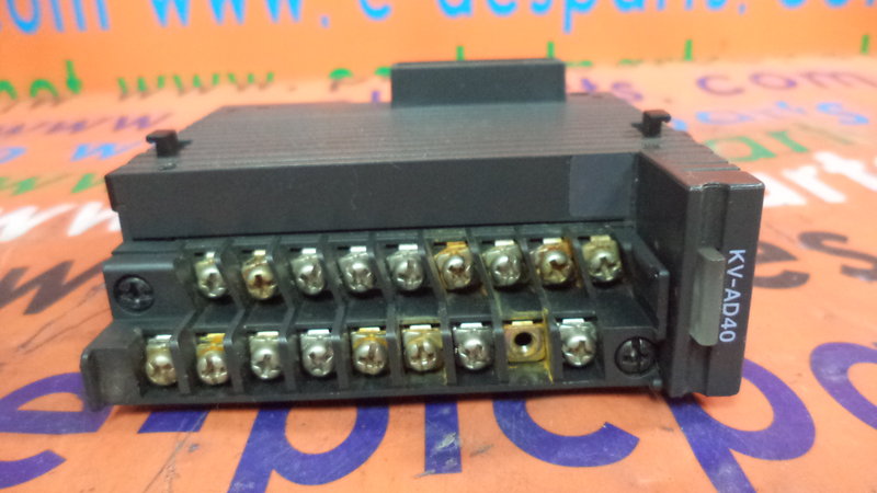 KEYENCE KV-AD40 - 裕益科技自動化設備可程式編碼器PLC分散式控制系統DCS