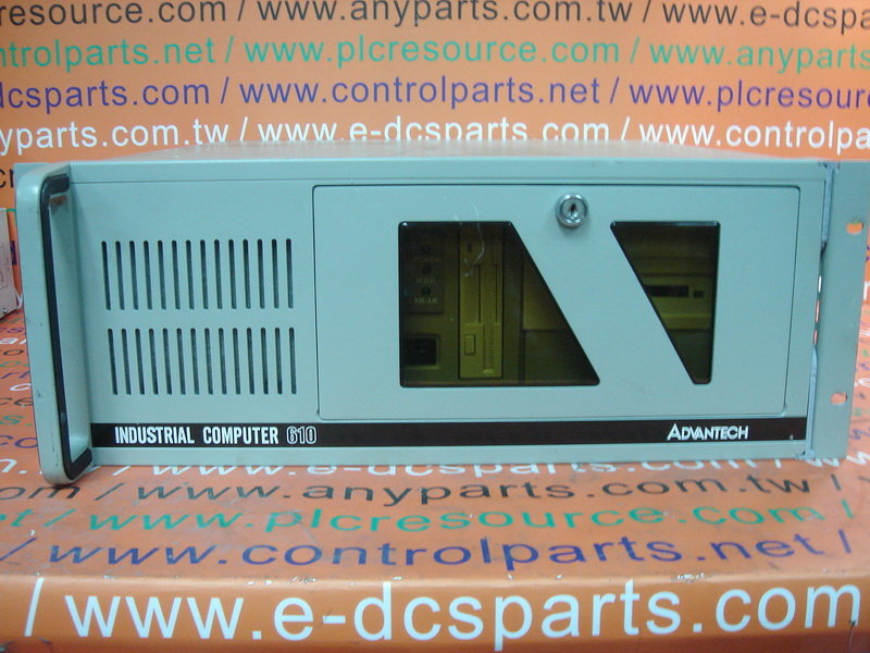 ADVANTECH INDUSTRIAL COMPUTER 610 IPC-B10BPFM001 - 裕益科技自動化設備可程式編碼器PLC分散 ...