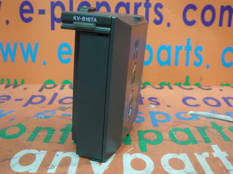 KEYENCE KV-B16TA - PLC DCS SERVO Control MOTOR POWER SUPPLY IPC ROBOT
