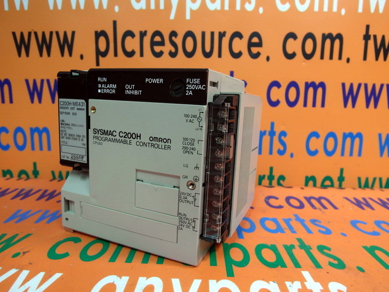 OMRON C200H-CPU02 - 裕益科技自動化設備可程式編碼器PLC分散式控制系統DCS