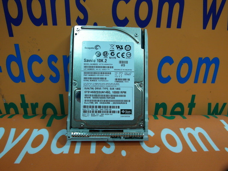 SEAGATE SST146802SS HARD DISK - 裕益科技自動化設備可程式編碼器PLC分散式控制系統DCS