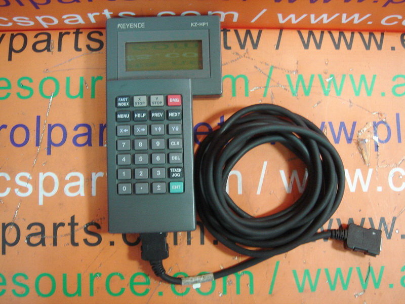 KEYENCE KZ-HP1 - 裕益科技自動化設備可程式編碼器PLC分散式控制系統DCS