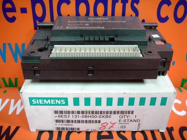 SIEMENS S7 PLC 6ES7 131-0BH00-0XB0 6ES7131-0BH00-0XB0 - PLC DCS SERVO ...