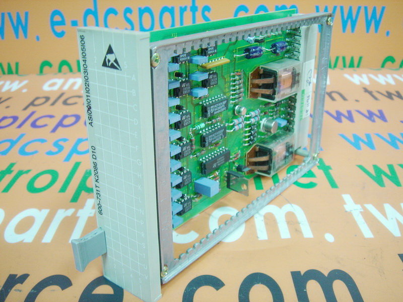 SIEMENS 600-731T K2086 D10 - 裕益科技自動化設備可程式編碼器PLC分散式控制系統DCS
