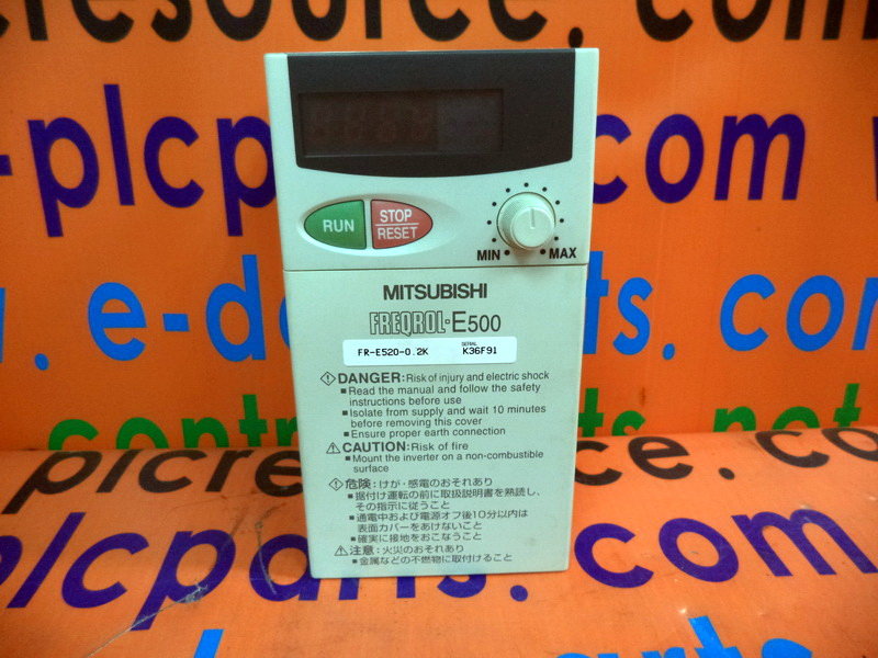 MITSUBISHI FR-E520-0.2K - 裕益科技自動化設備可程式編碼器PLC分散式控制系統DCS