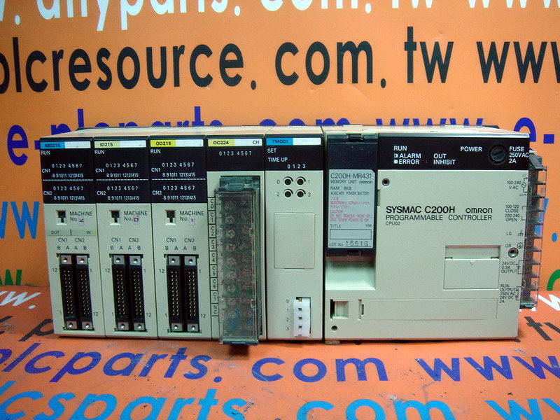 OMRON PLC Sold whole set of Deals-C200H-MD215 C200H-ID215 C200H-OD215 C200H-OC224 C200H-TM001 ...