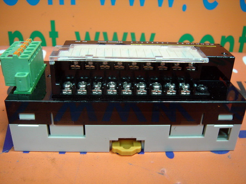 Omron Drt2 Od16 Remote Terminal 裕益科技自動化設備可程式編碼器plc分散式控制系統dcs