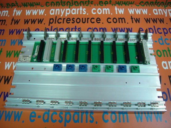 SIEMENS RACK 7SLOT CPU 6ES5 700-1LA12 - 裕益科技自動化設備可程式編碼器PLC分散式控制系統DCS