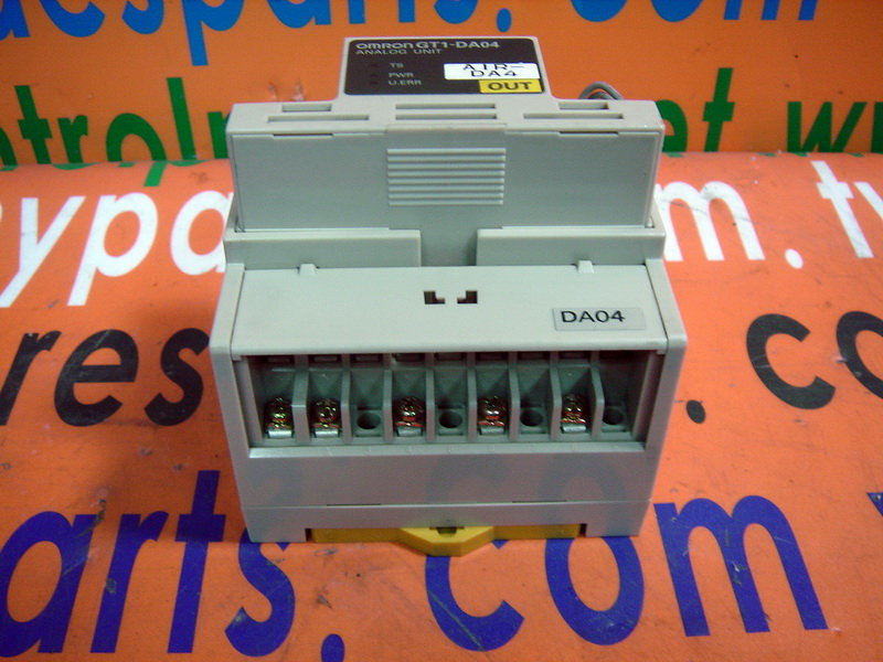 OMRON GT1-DA04 MULTIPLE I/O ANALOGUE OUTPUT TERMINAL - 裕益科技自動化設備可程式編碼器 ...