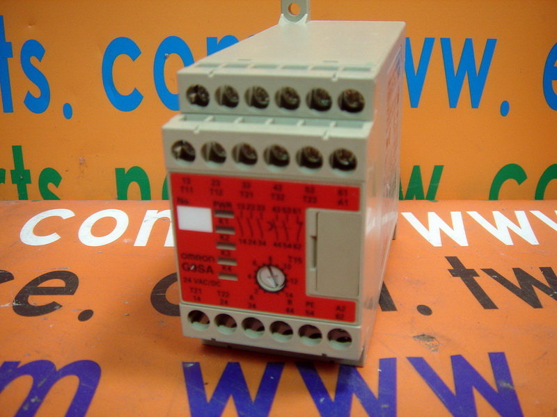 OMRON G9SA-321-T075 SAFETY RELAY UNIT - PLC DCS SERVO Control MOTOR ...