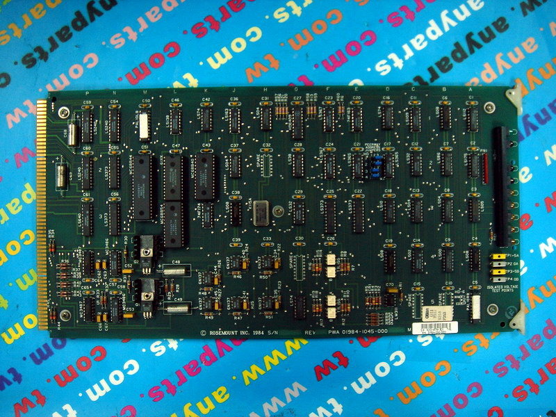 FISHER ROSEMOUNT RS3 01984-1045-0003 PEERWAY I/O INTERFACE CARD - 裕益科技 ...