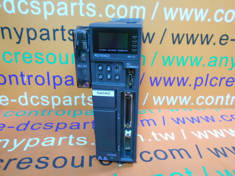 KEYENCE MV-21 - PLC DCS SERVO Control MOTOR POWER SUPPLY IPC ROBOT