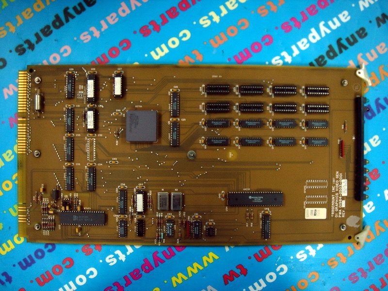 FISHER ROSEMOUNT RS3 01984-2503-0001 GENERATOR I/O GRAPHICS VIDEO - 裕益 ...
