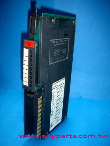 (A-B PLC) Allen Bradley 1771 Programmable Controller CPU:1771-IA AC Input Module - PLC DCS SERVO ...