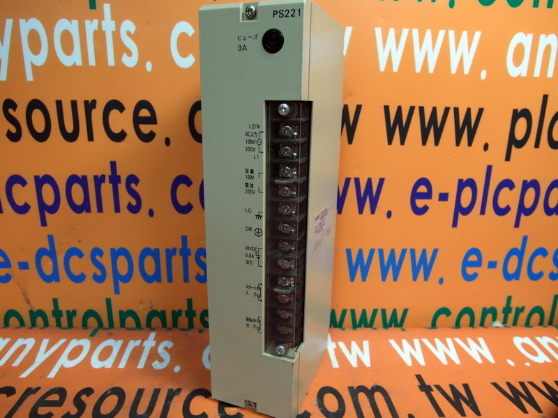 OMRON C500-PS221 CPU POWER UNIT - 裕益科技自動化設備可程式編碼器PLC分散式控制系統DCS