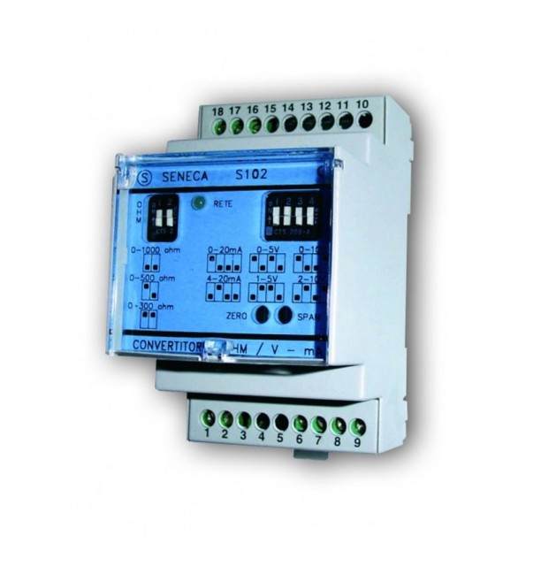 SENECA S102 - 裕益科技自動化設備可程式編碼器PLC分散式控制系統DCS