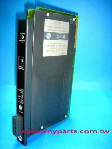 (A-B PLC) Allen Bradley 1771 Programmable Controller CPU1771-P4S Power ...