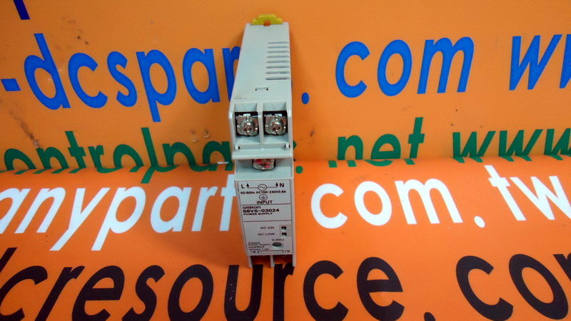 OMRON S8VS-03024 - 裕益科技自動化設備可程式編碼器PLC分散式控制系統DCS