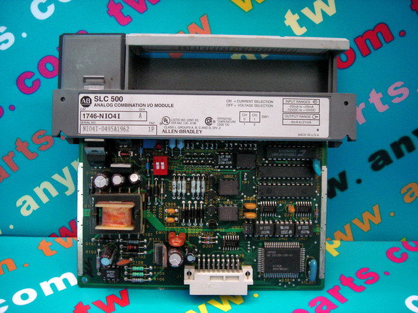 PLC-ALLEN BRADLEY 1746-NIO4I ANALOG COMBINATION I/O MODULE SLC500 - 裕益 ...