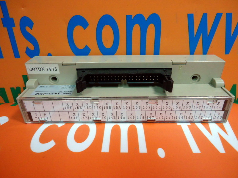 Omron Xw2d 40g6 裕益科技自動化設備可程式編碼器plc分散式控制系統dcs
